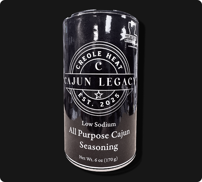 Cajun Legacy / Creole Heat – Cajun Legacy Seasonings